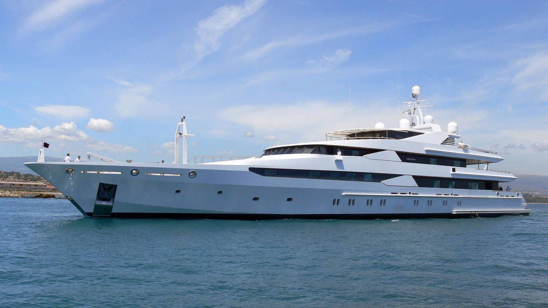 Constellation yacht (Oceanco, 80m, 1999)